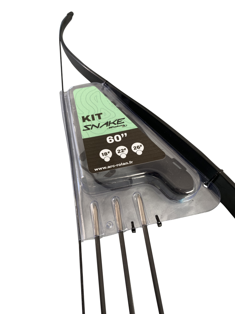 Kit Snake 60'' - Prêt-à-tirer - Arc Rolan